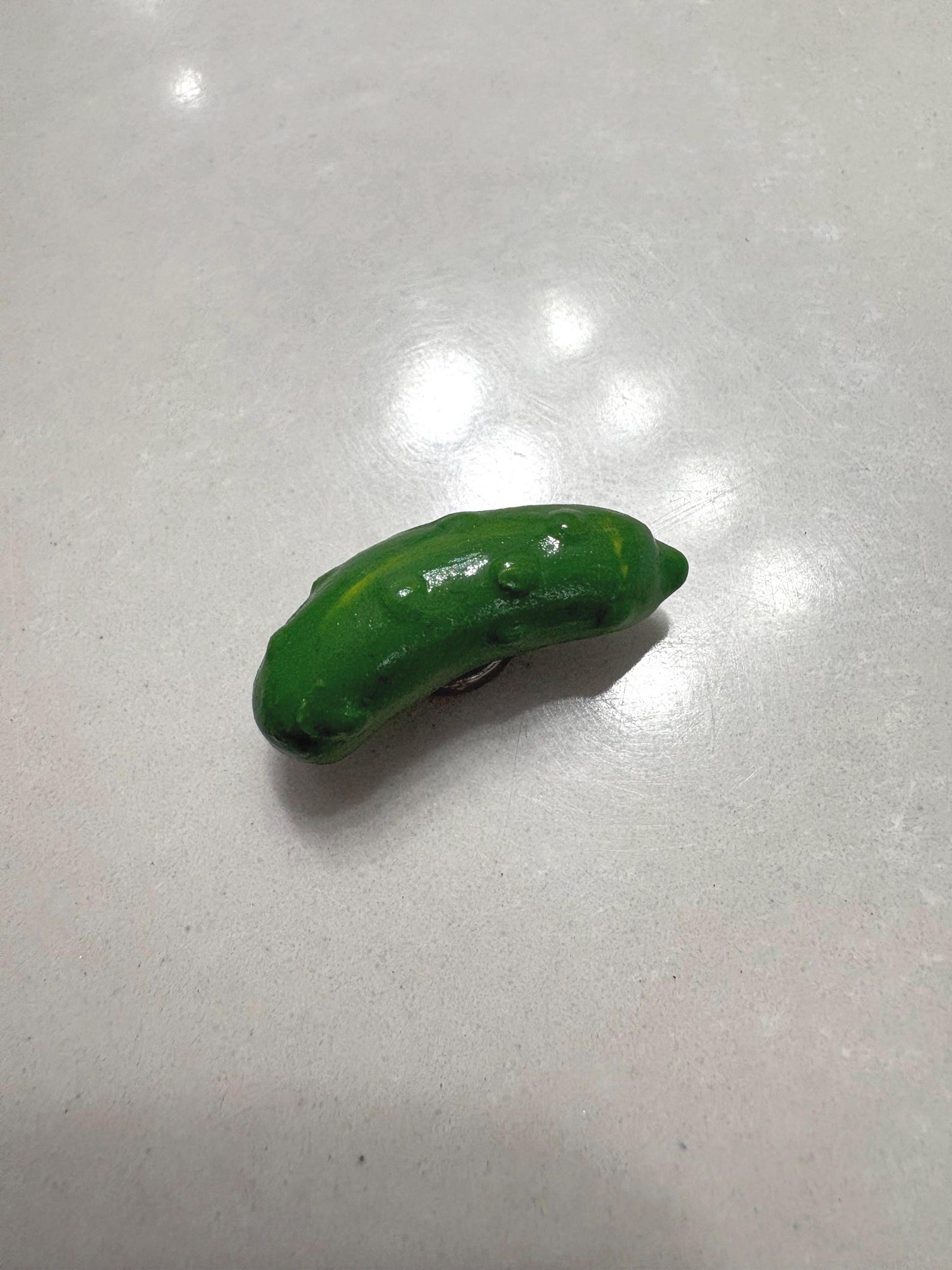 Handmade Pickle Refrigerator Magnet - Sets Available - Etsy