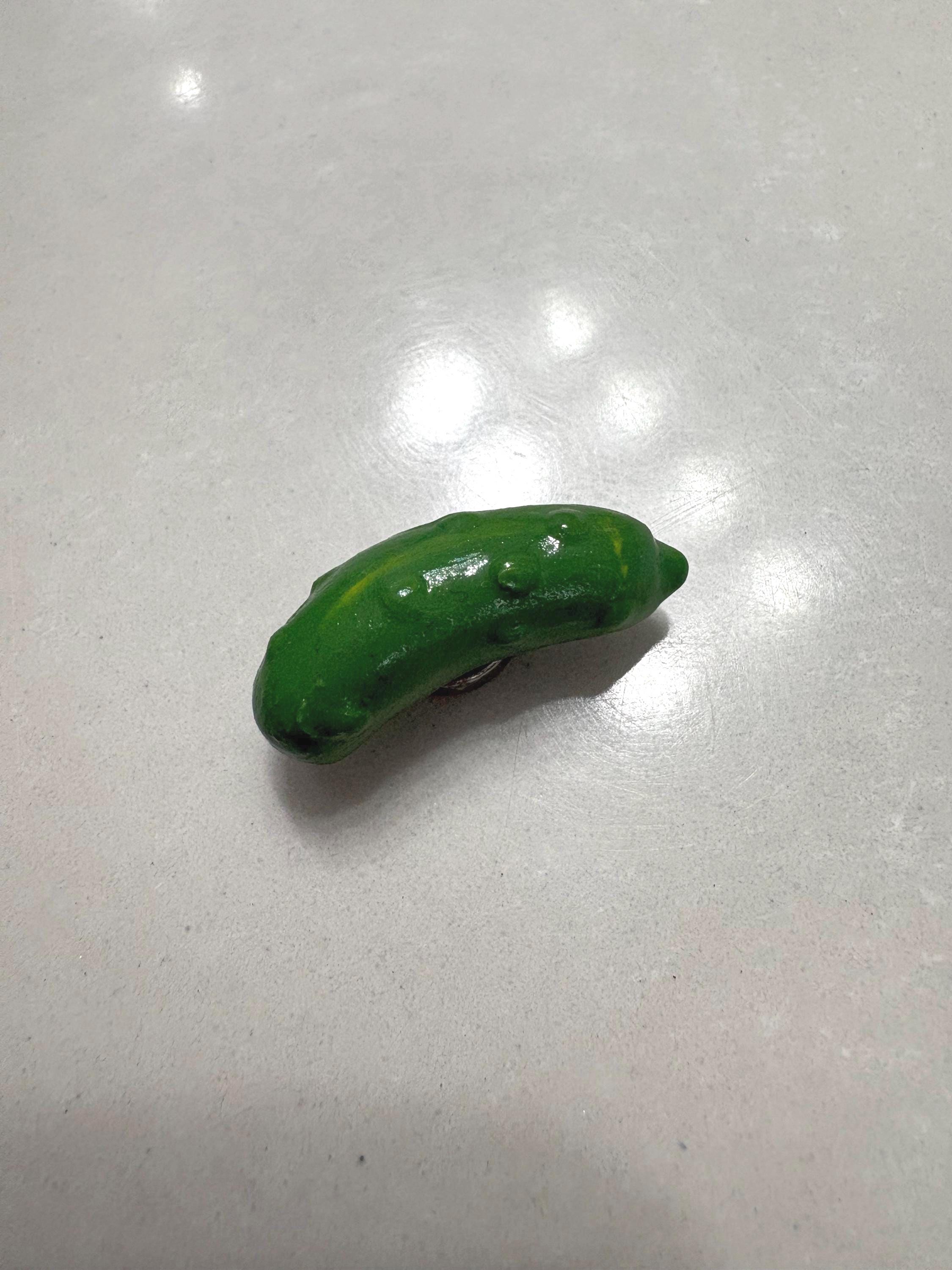 Handmade Pickle Refrigerator Magnet - Sets Available - Etsy