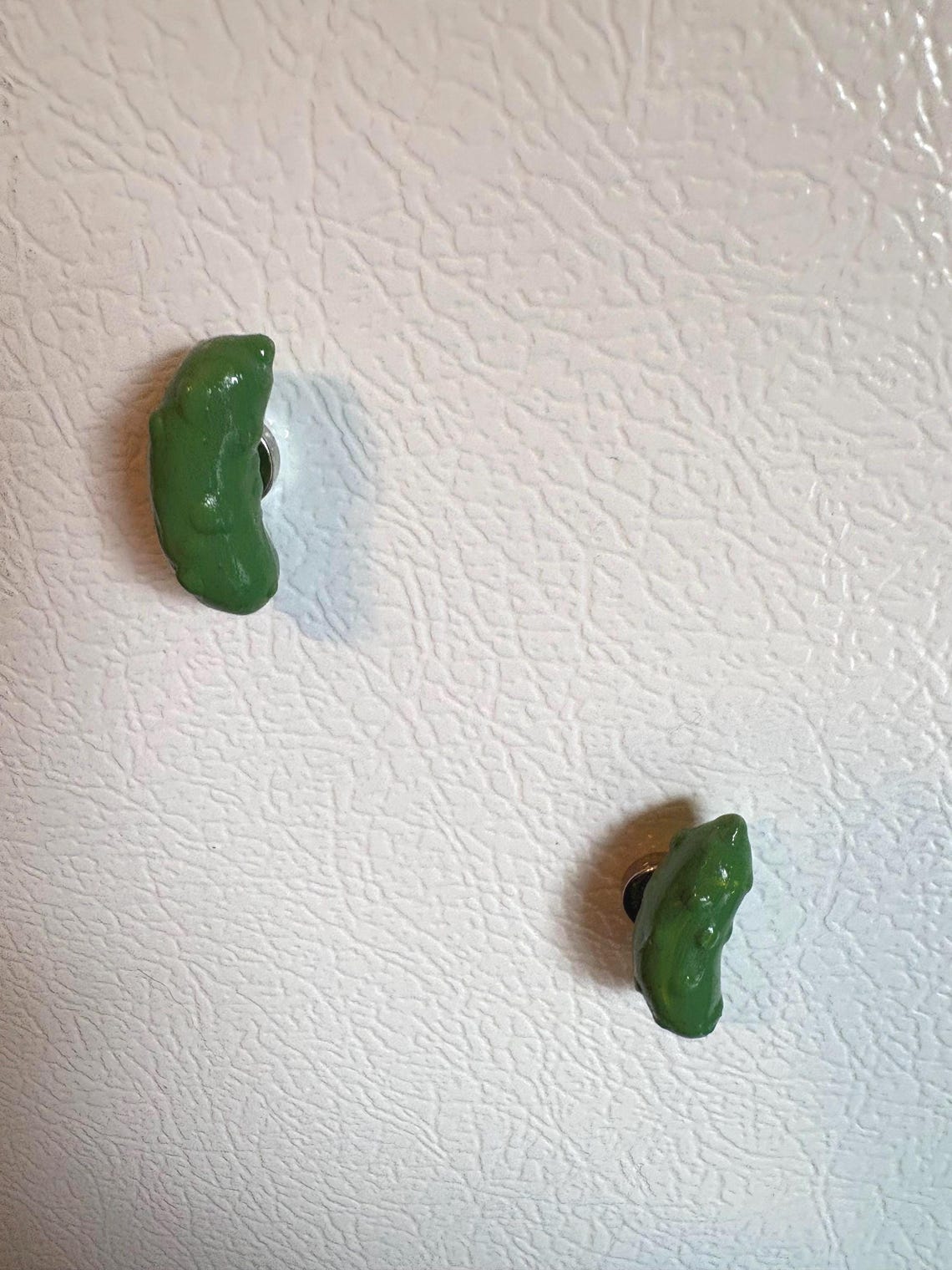 Handmade Pickle Refrigerator Magnet - Sets Available - Etsy
