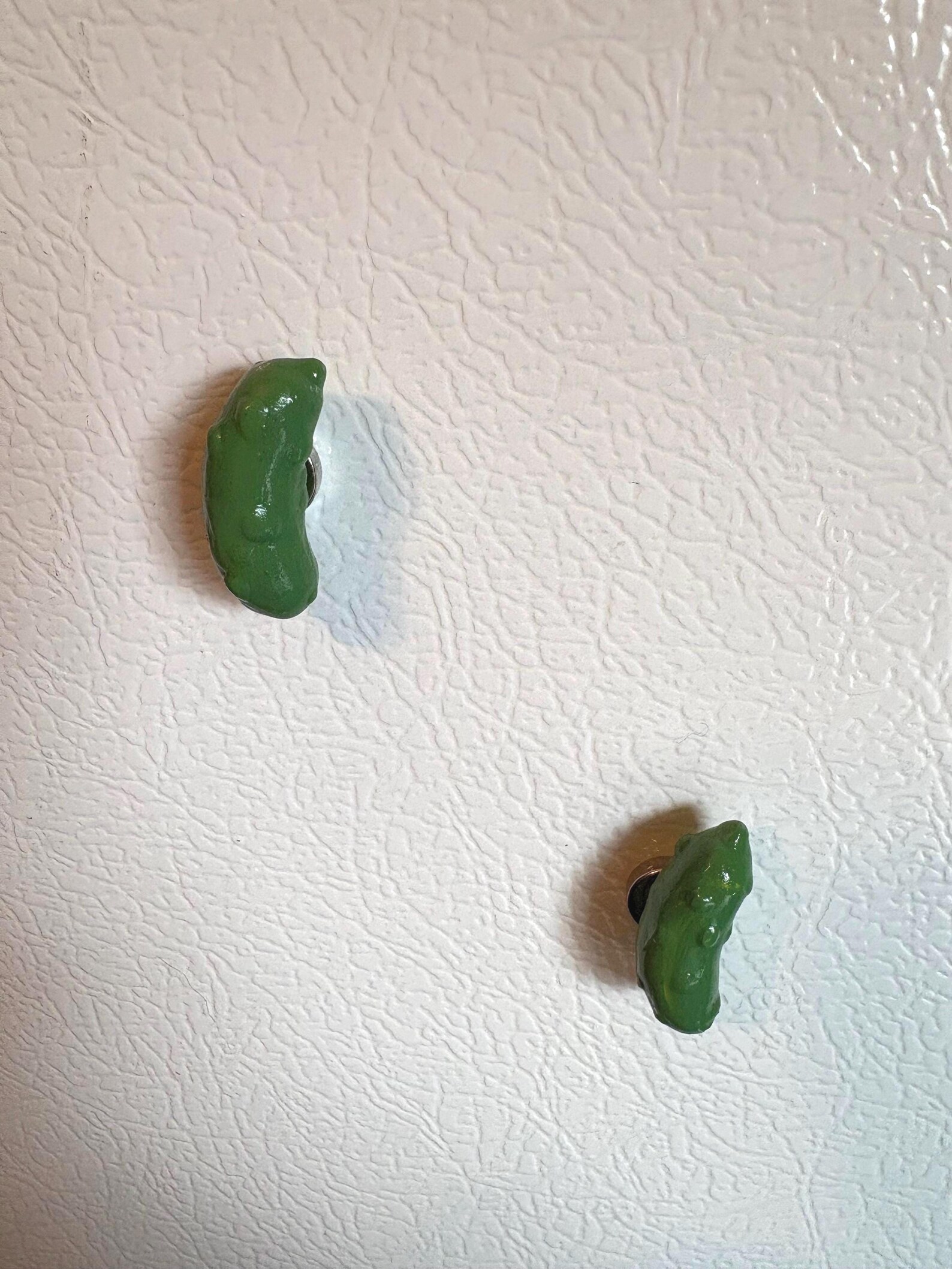 Handmade Pickle Refrigerator Magnet - Sets Available - Etsy