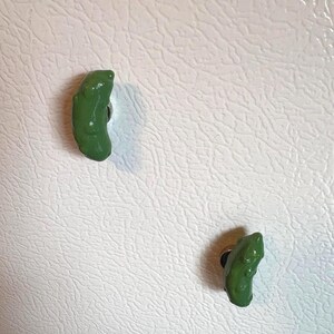 Handmade Pickle Refrigerator Magnet - Sets Available - Etsy