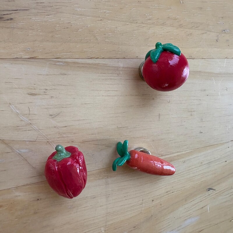 Vegetable Magnet - Etsy