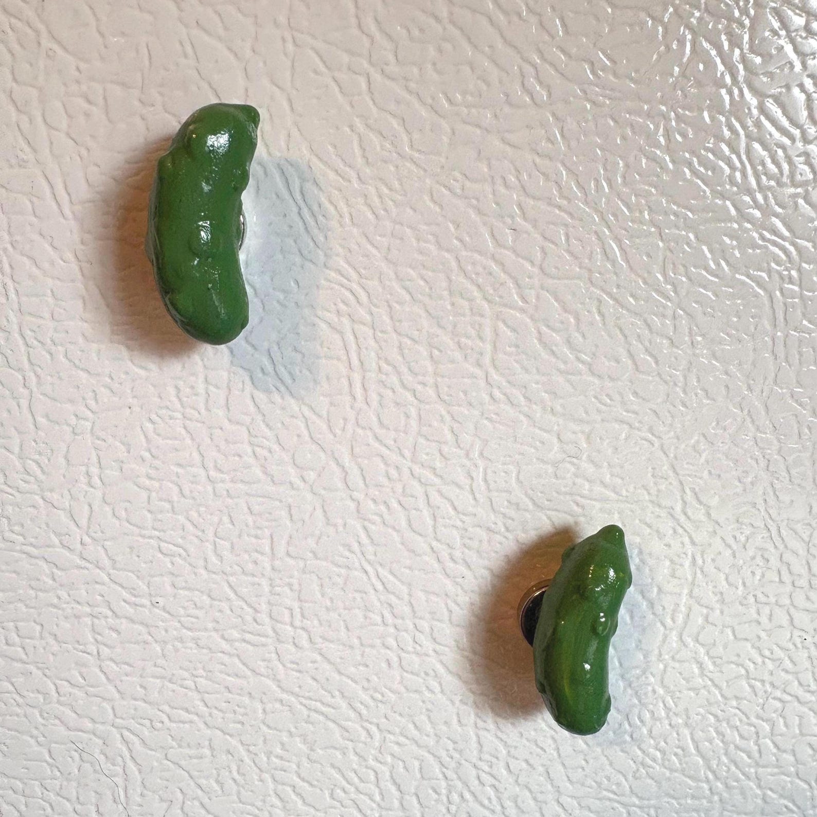 Handmade Pickle Refrigerator Magnet - Sets Available - Etsy