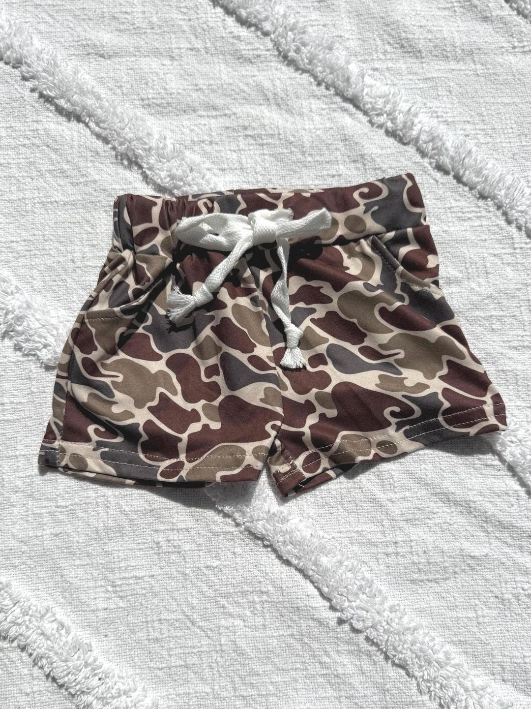 Boys Camo Shorts – Kids Summer Pocket Shorts | Multiple Colors ...