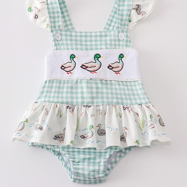 Duck Swimsuit - Etsy