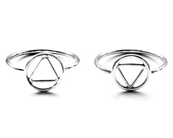 Fire Water Ring - Etsy