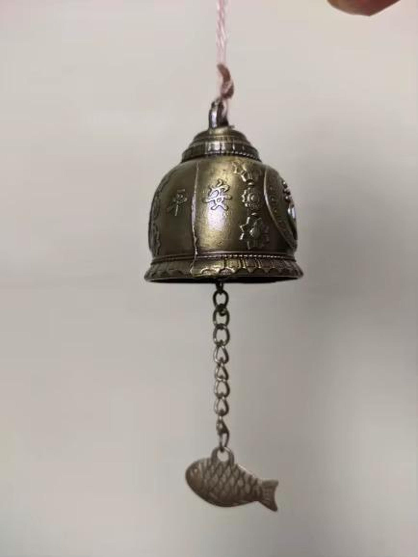 Feng Shui Buddha Bell – Aged Bronze, Zen Home Decor - Etsy