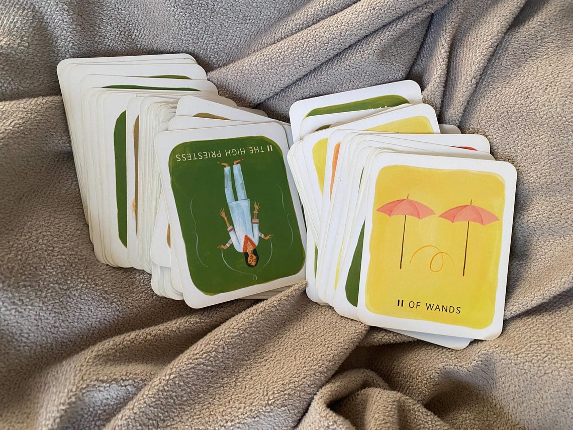 Personalized Tarot Card Reading - One Card Pull, Detailed Insight - Etsy