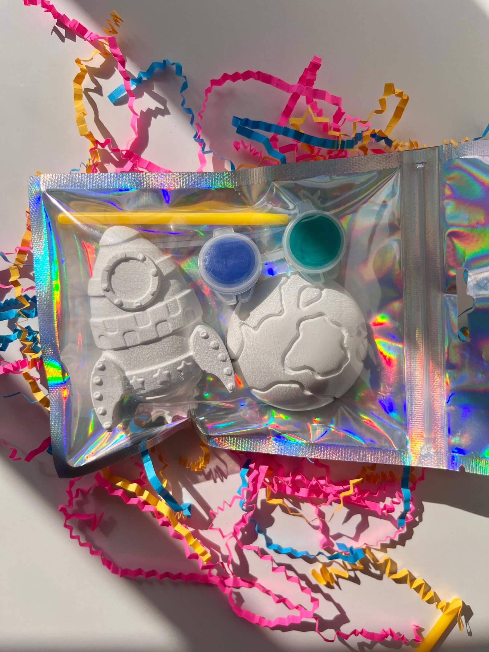 Space Theme Party Favour, Space Rocket, Astronaut and Earth Party ...