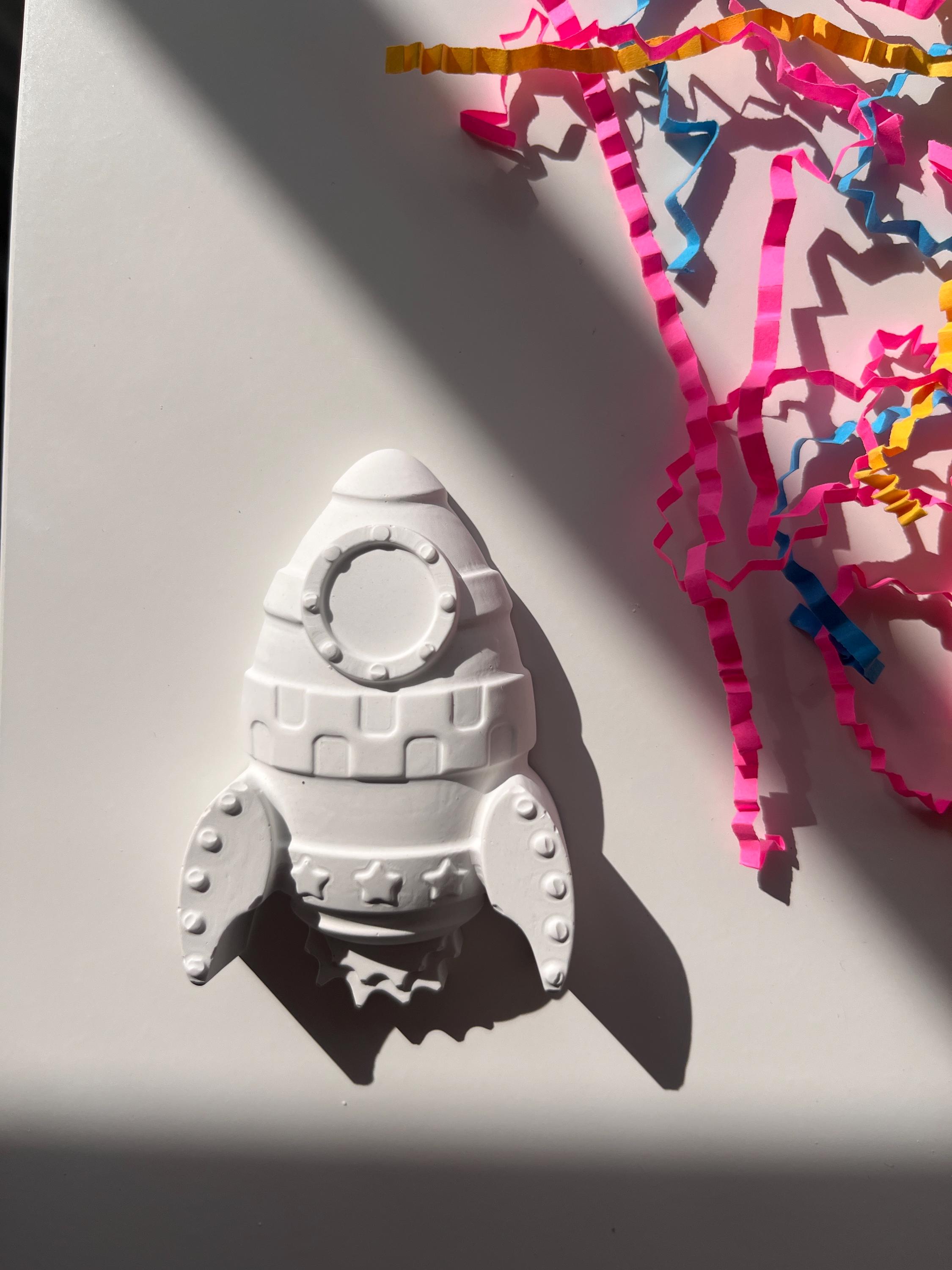 Space Theme Party Favour, Space Rocket, Astronaut and Earth Party ...