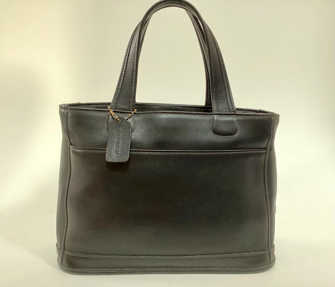 Vintage Coach Bleecker Satchel Bag. 90s. Made in USA - Etsy