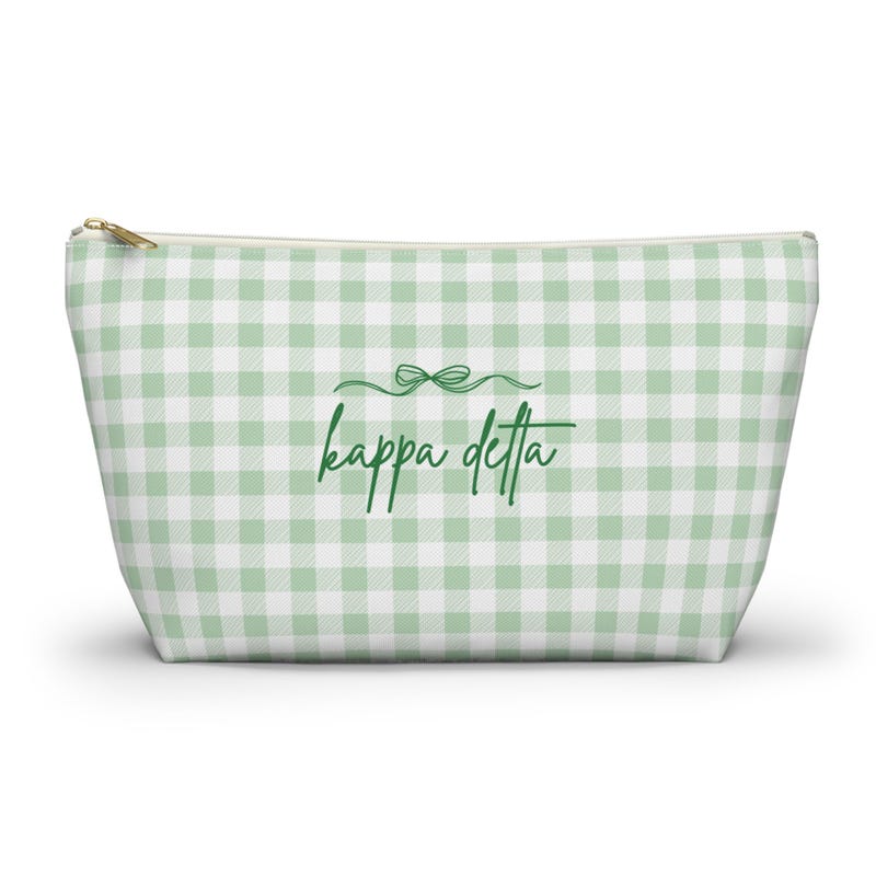 Kappa Delta Makeup Bags - Etsy