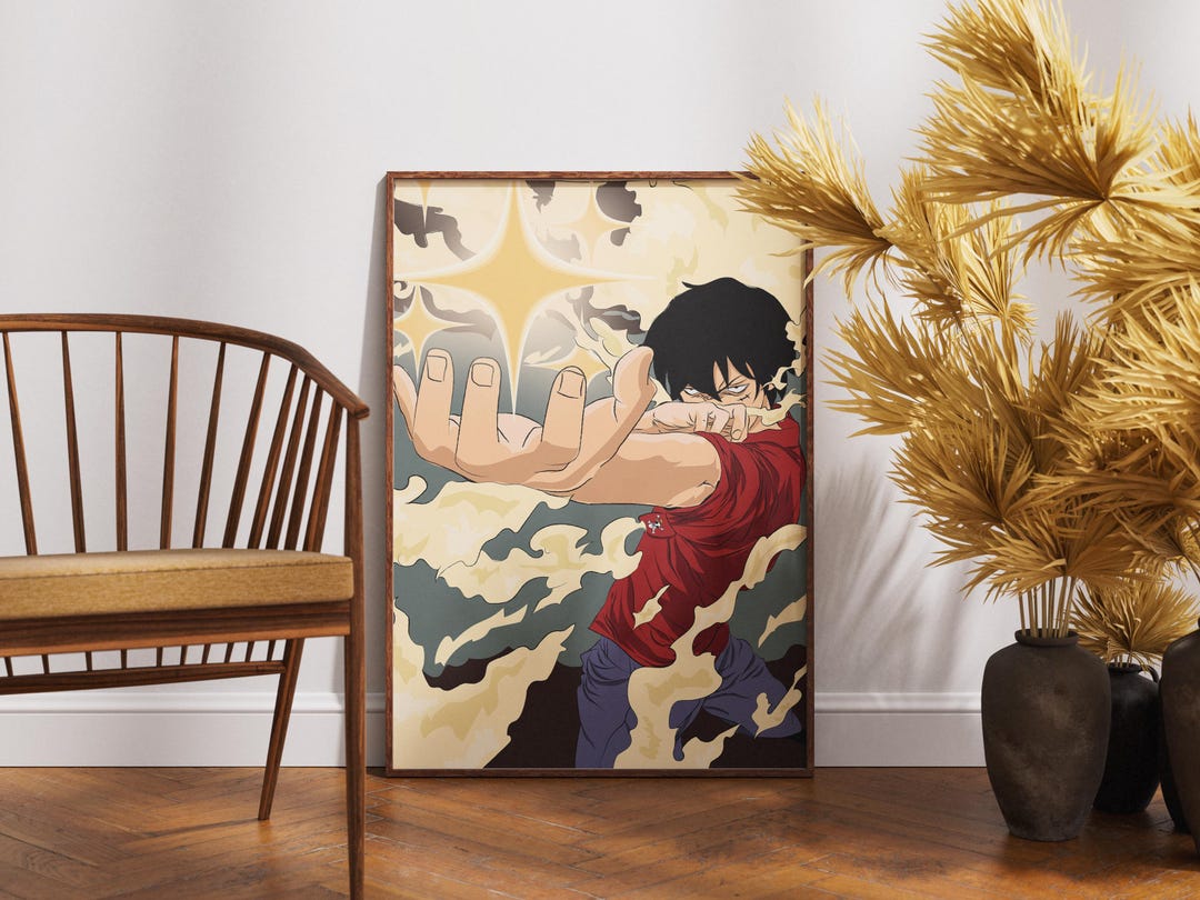 Original Anime Poster | Hand-drawn Digital Illustration | Vector Art ...