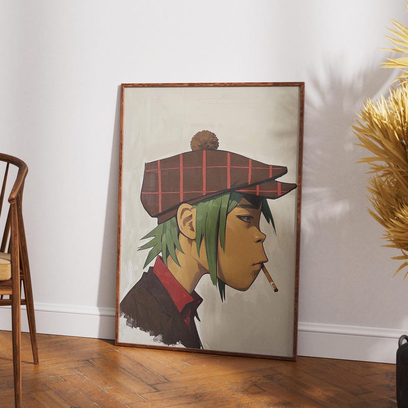 Gorillaz - Etsy UK