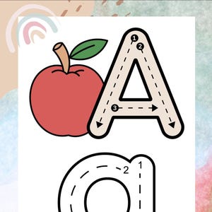 Alphabet Tracing 26 Page Worksheets | A-Z Letter Practice | Preschool ...