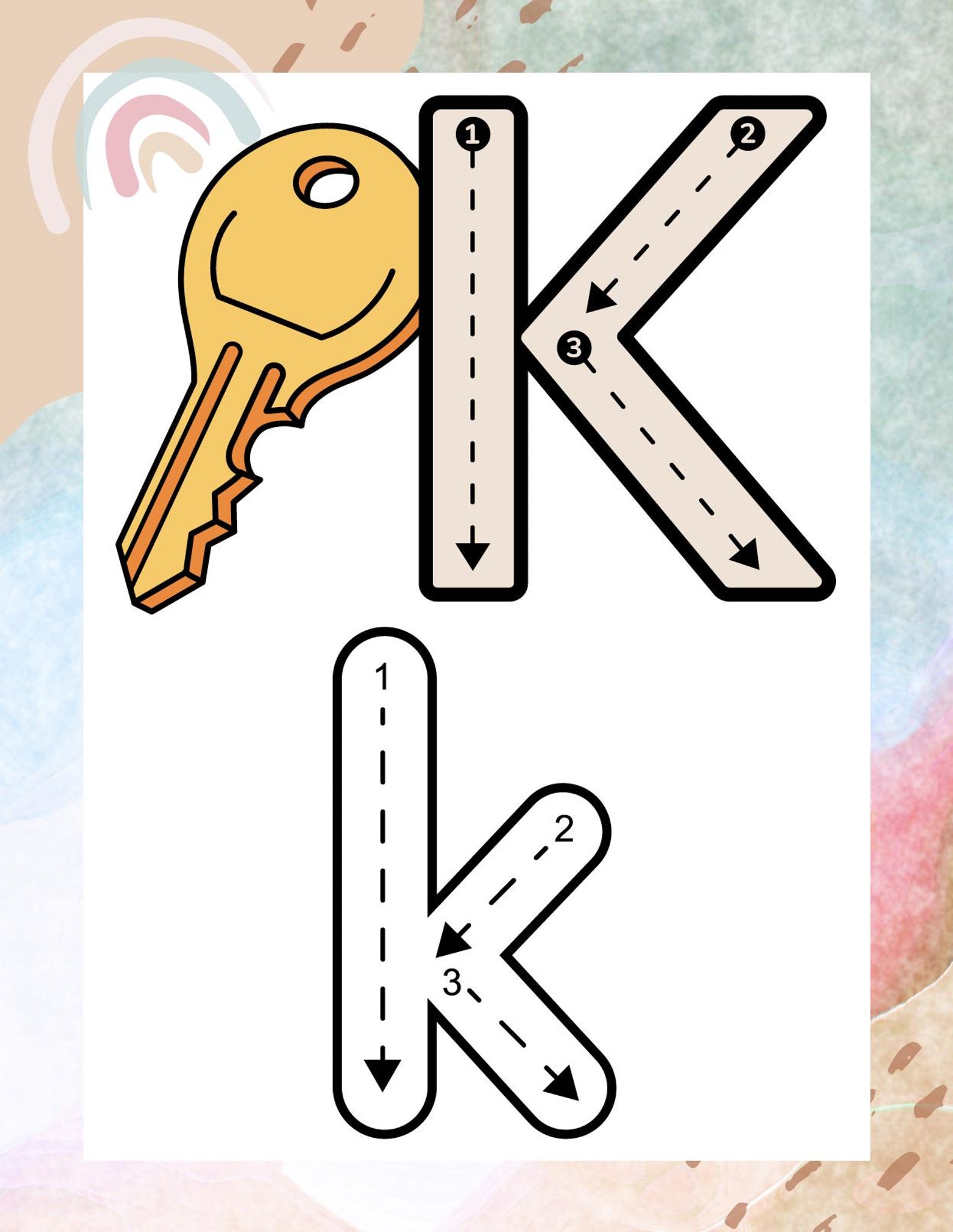 Alphabet Tracing 26 Page Worksheets | A-Z Letter Practice | Preschool ...