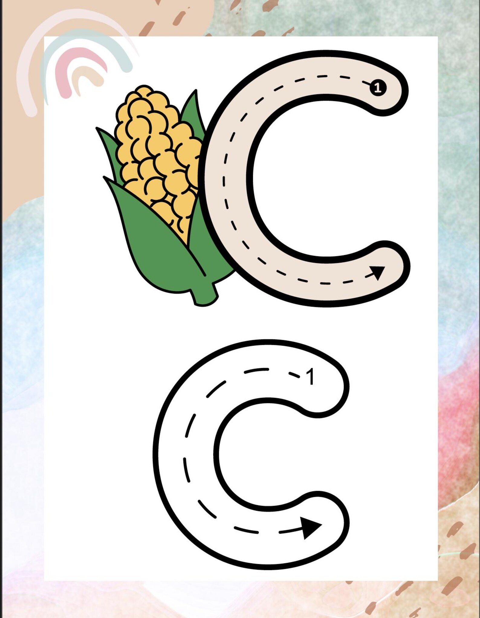 Alphabet Tracing 26 Page Worksheets | A-Z Letter Practice | Preschool ...