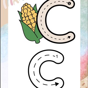 Alphabet Tracing 26 Page Worksheets | A-Z Letter Practice | Preschool ...