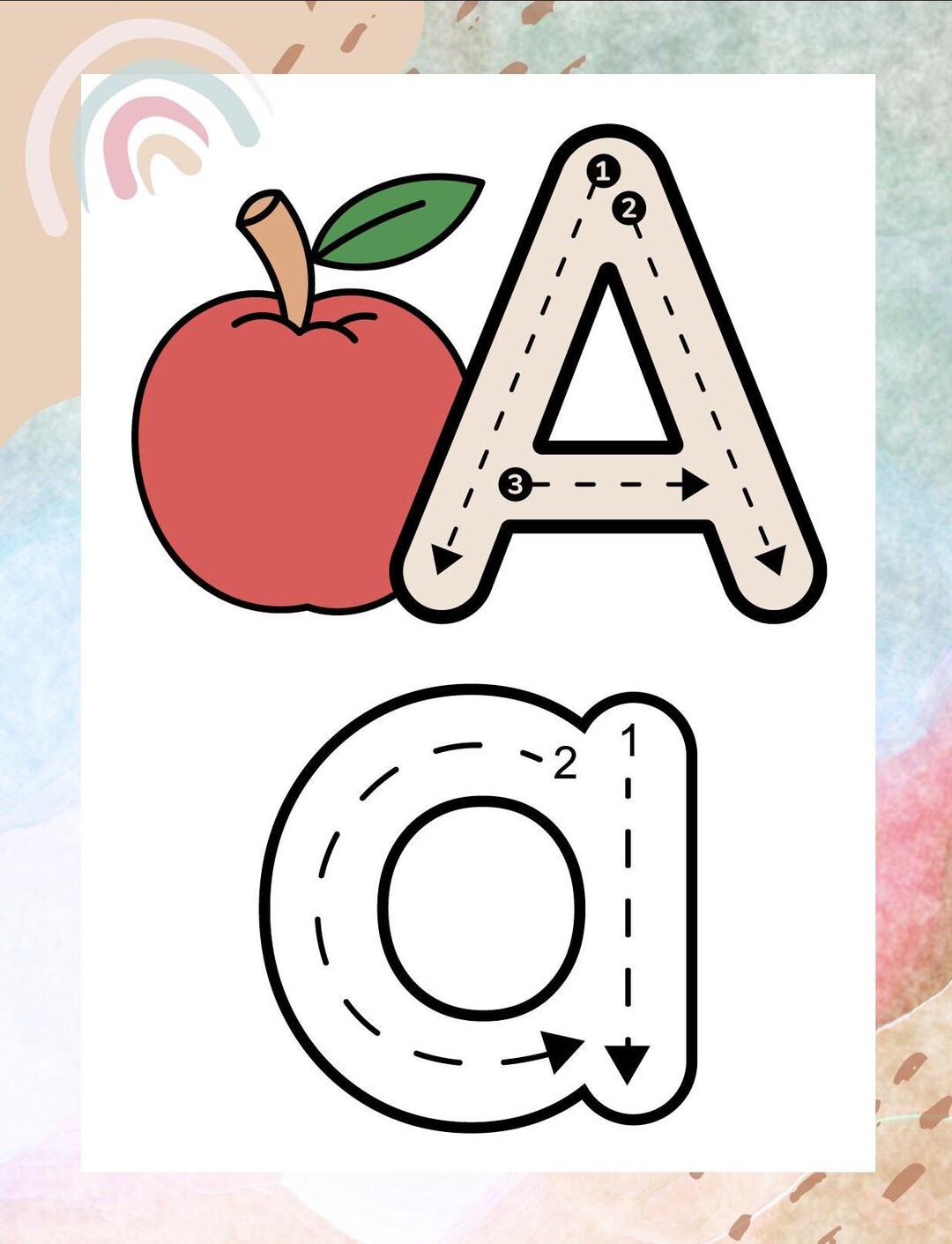 Alphabet Tracing 26 Page Worksheets | A-Z Letter Practice | Preschool ...