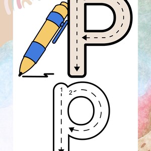 Alphabet Tracing 26 Page Worksheets | A-Z Letter Practice | Preschool ...