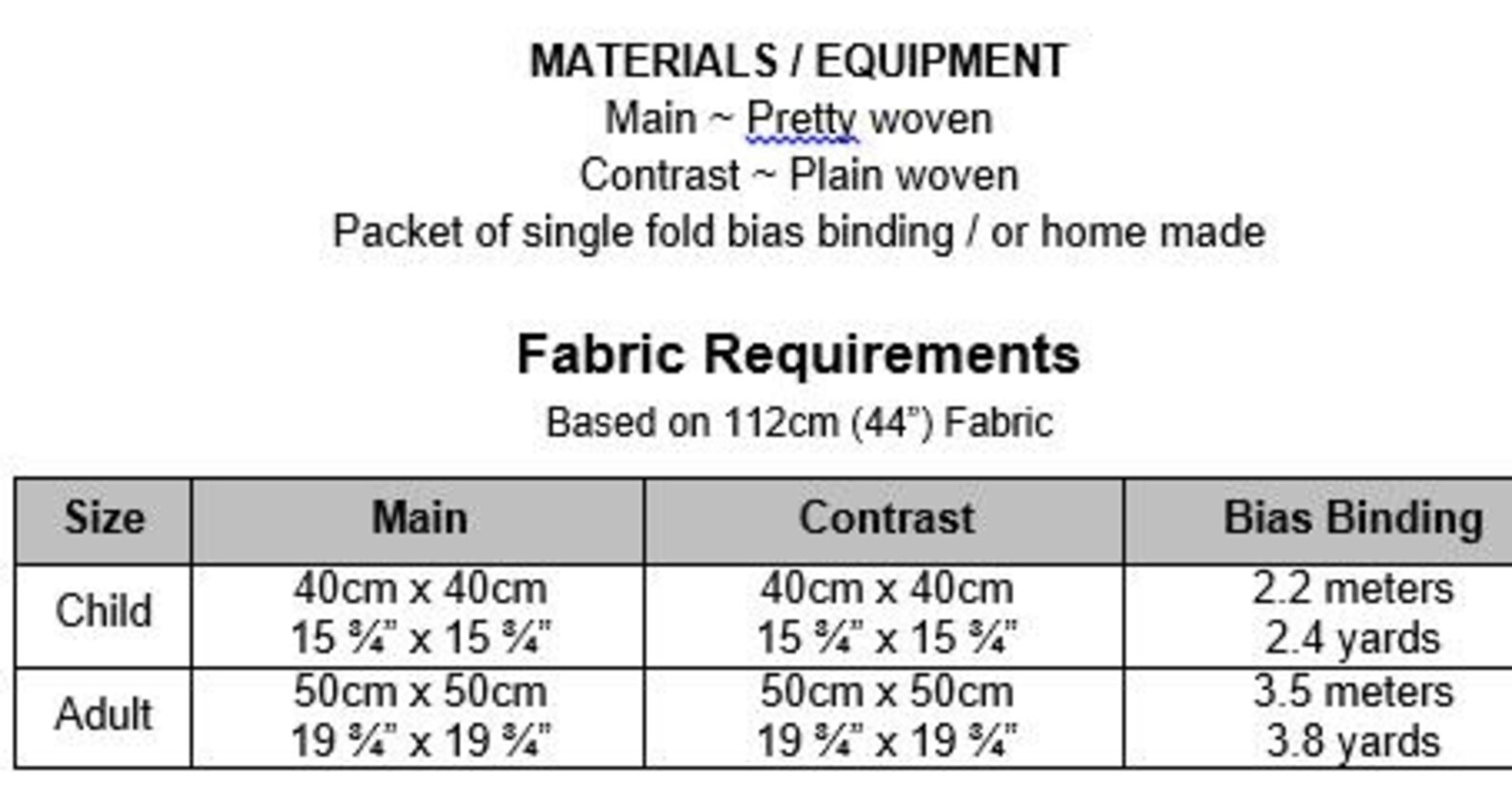 Peg Bag - Adult and Child Sizes ~ Littlekiwiscloset PDF Pattern and ...