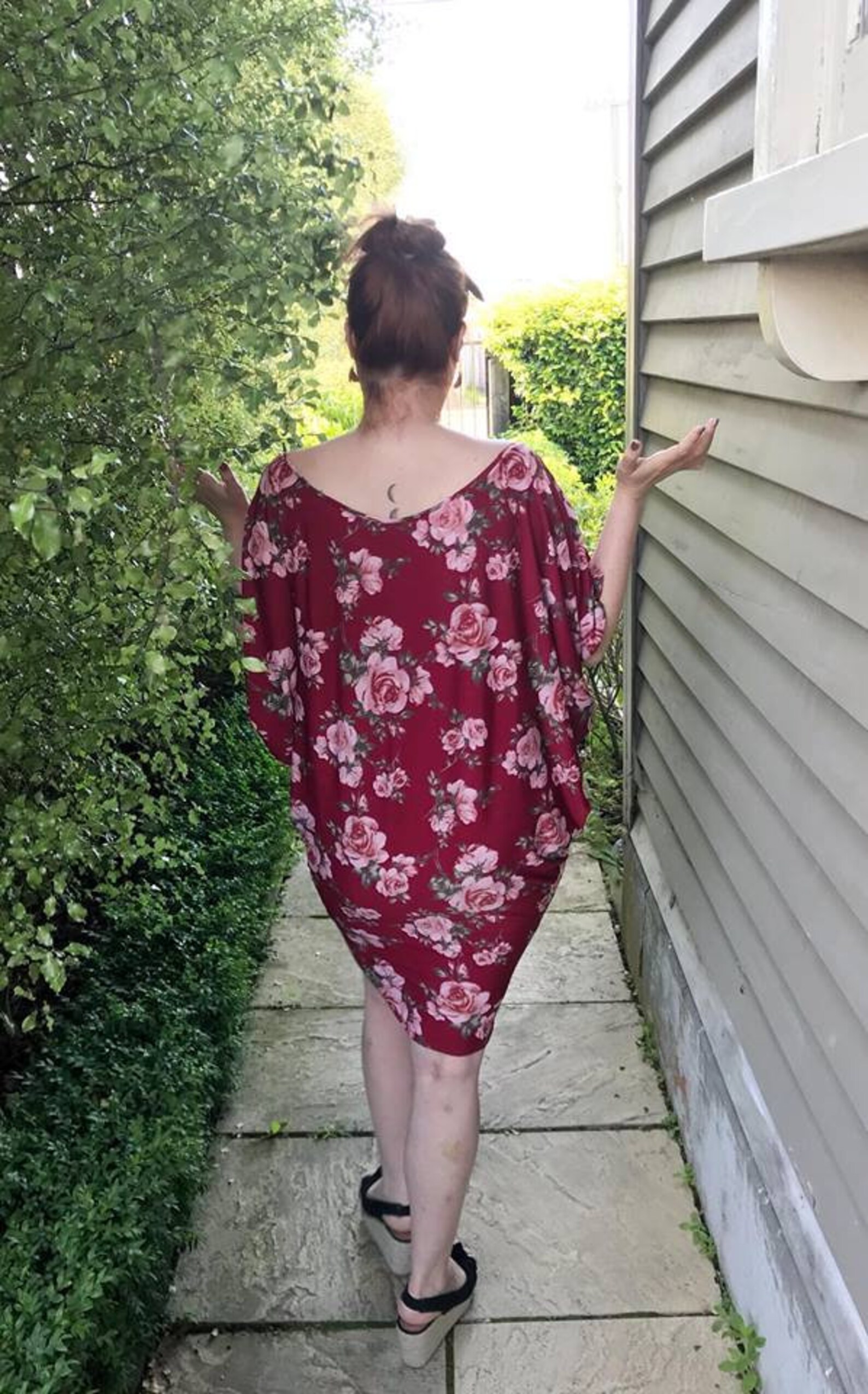 Women's Zenith Dress PDF Pattern & Tutorial - Sizes XXS- 5X - by ...