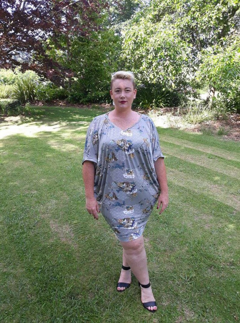 Women's Zenith Dress PDF Pattern & Tutorial - Sizes XXS- 5X - by ...