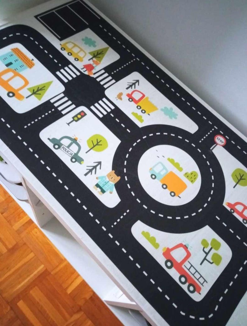 Roads & Vehicles Sticker Vinyl Decals Compatible for Units - Etsy