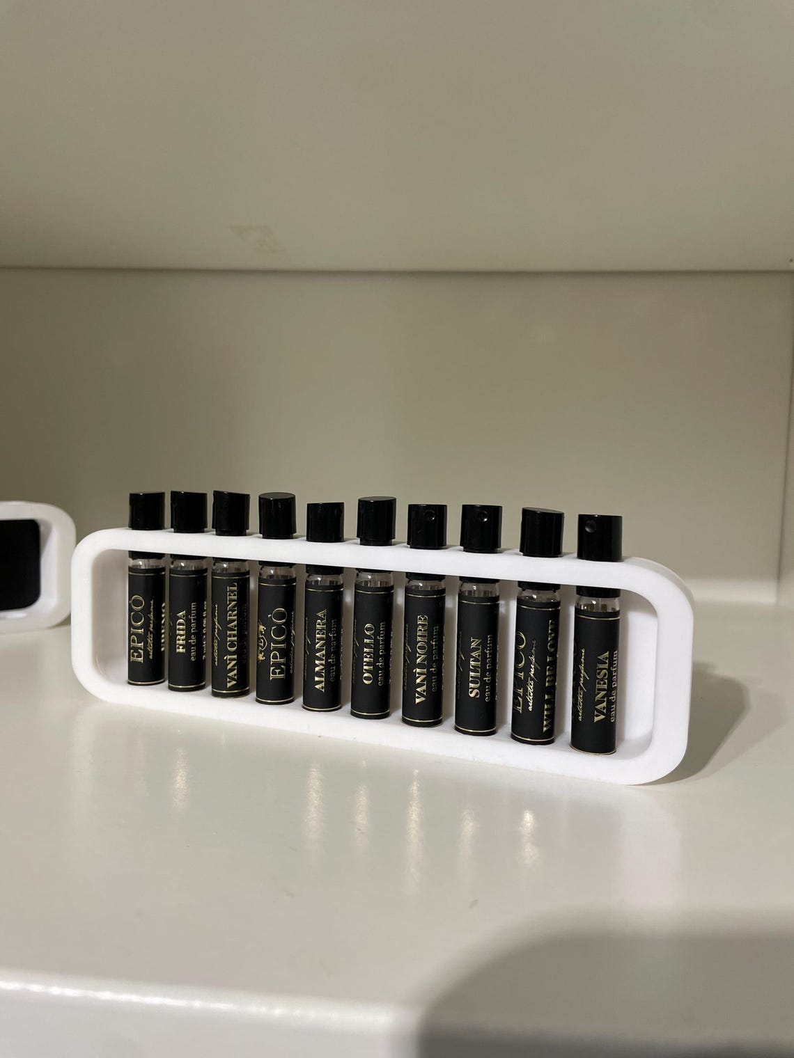 Perfume Sample Display Holder - Holds 10 X Samples - Etsy