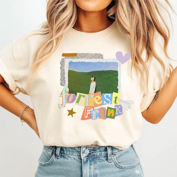 Forrest Frank Shirt - Etsy
