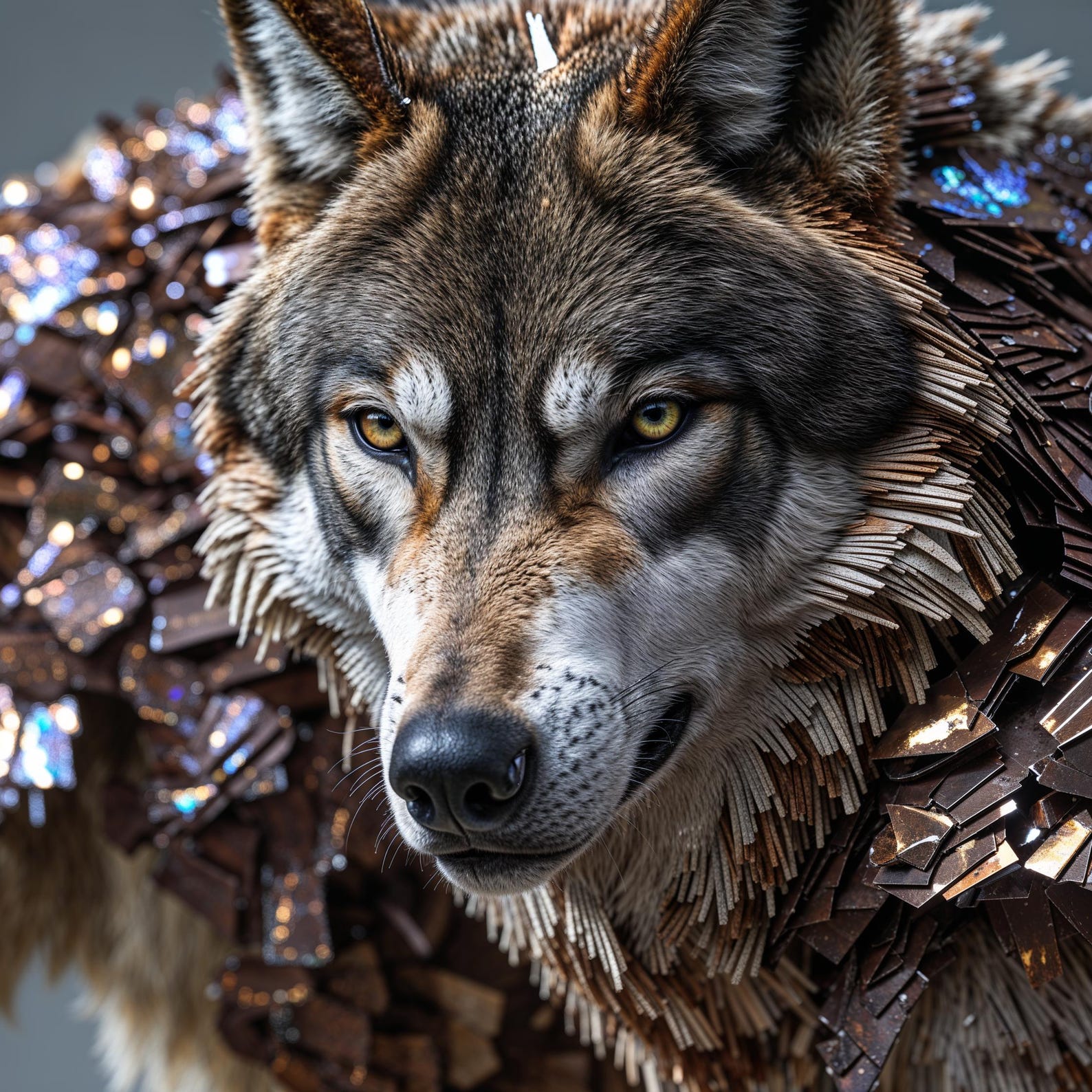 Alpha Wolves Art Mammal, Digital, Wall Murals, Gift Items, T-shirt ...