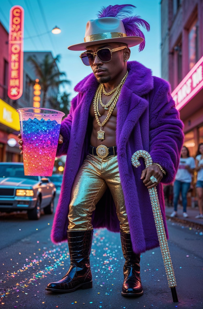 Memes: Pimp Walk Loop – AI Strut Meme Pack - Etsy