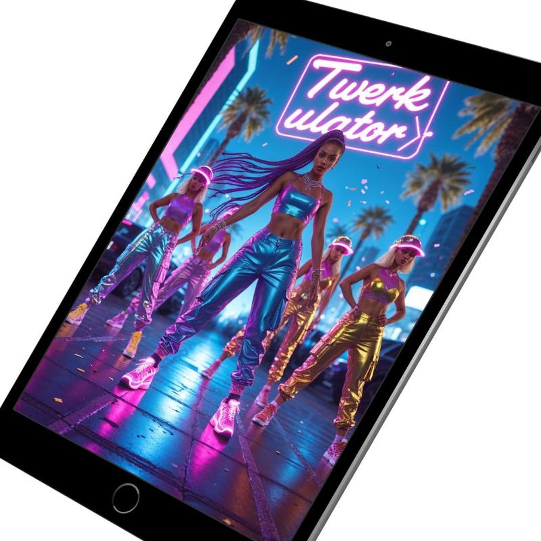 You Heard the Beat — Now Move | Y2K Dance Loop | Digital Art Video ...