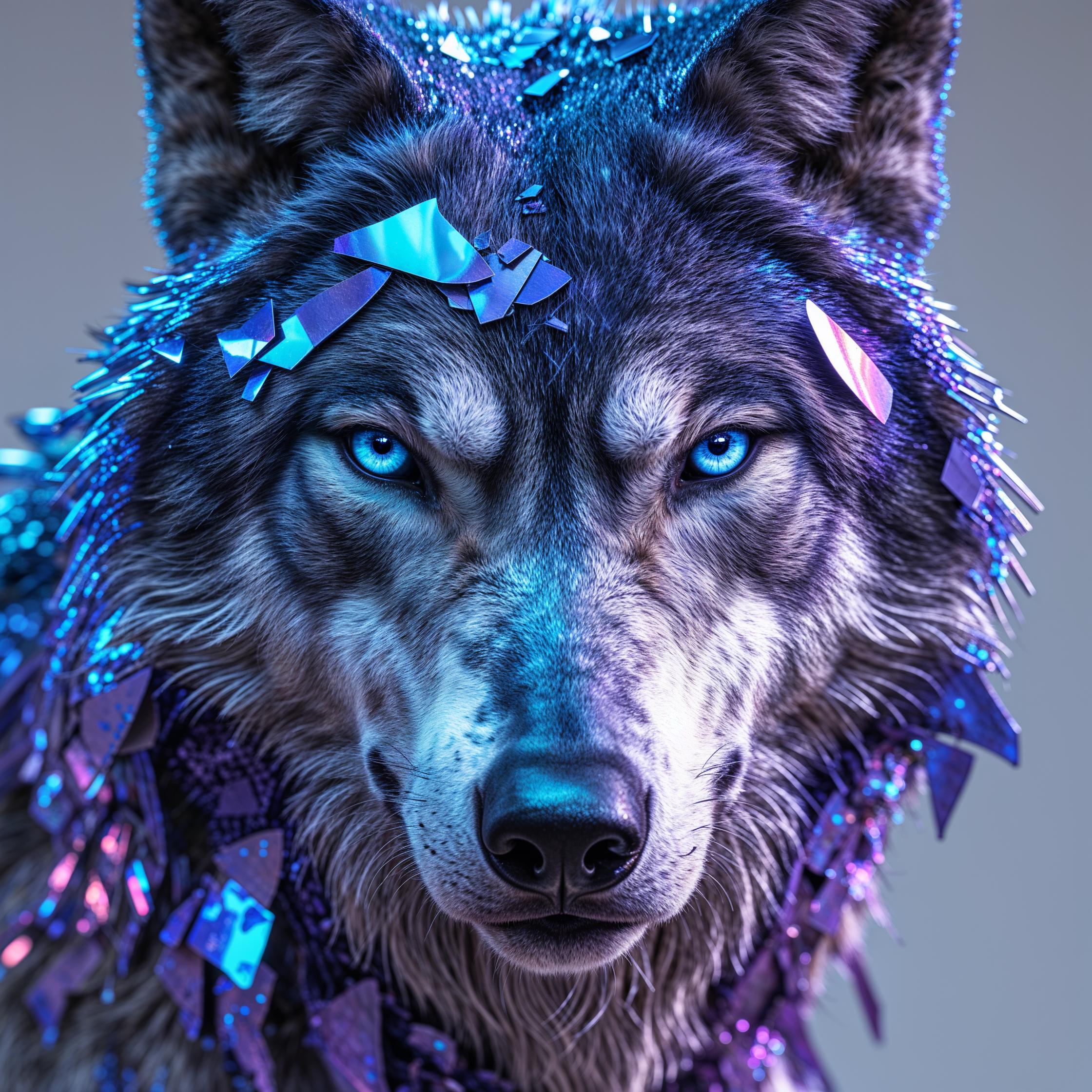 Alpha Wolves Art Mammal, Digital, Wall Murals, Gift Items, T-shirt ...