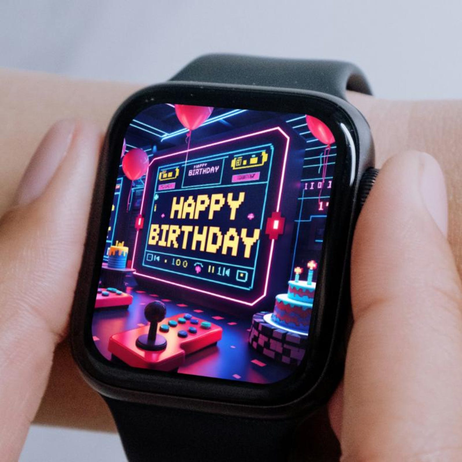 Retro Arcade Birthday Fun – Digital Download - Etsy