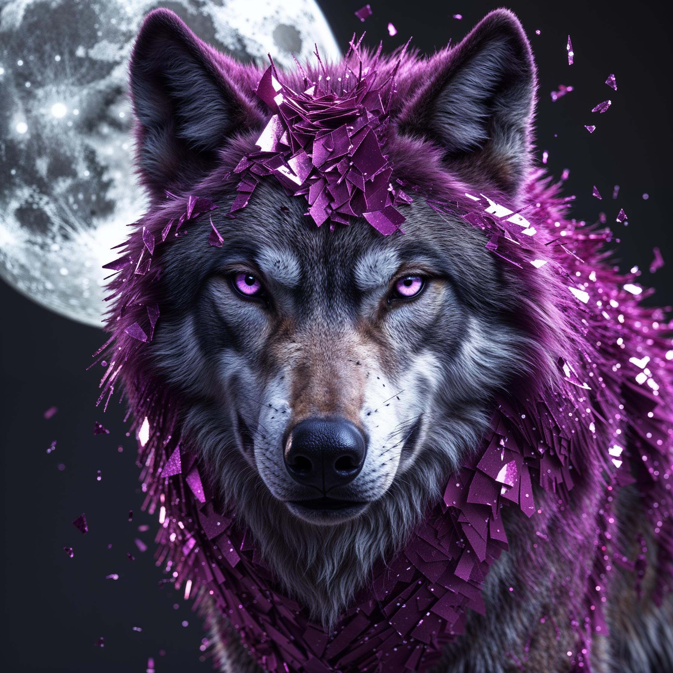 Alpha Wolves Art Mammal, Digital, Wall Murals, Gift Items, T-shirt ...