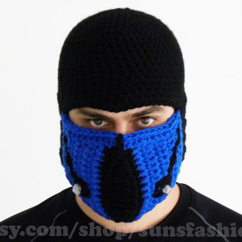 Sub Zero Mask - Etsy