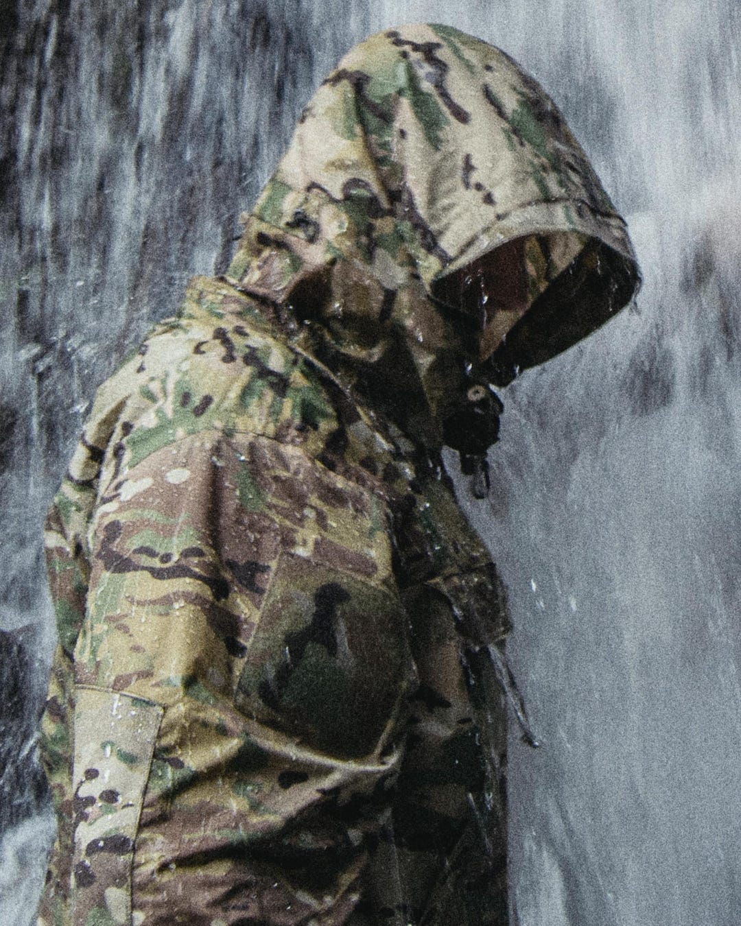 Tactical Anorak | Multicam® Original | Outdoor Rain Jacket - Etsy
