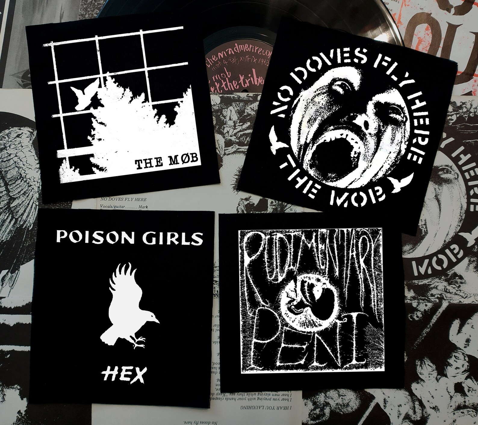 Hunters Will Be Hunted Backpatch punk Clothing/punk - Etsy