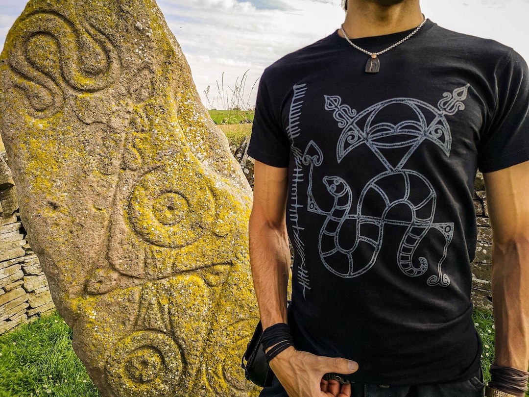 Brandsbutt T-shirt pictish T-shirt/celtic T-shirt/celtic Clothing ...