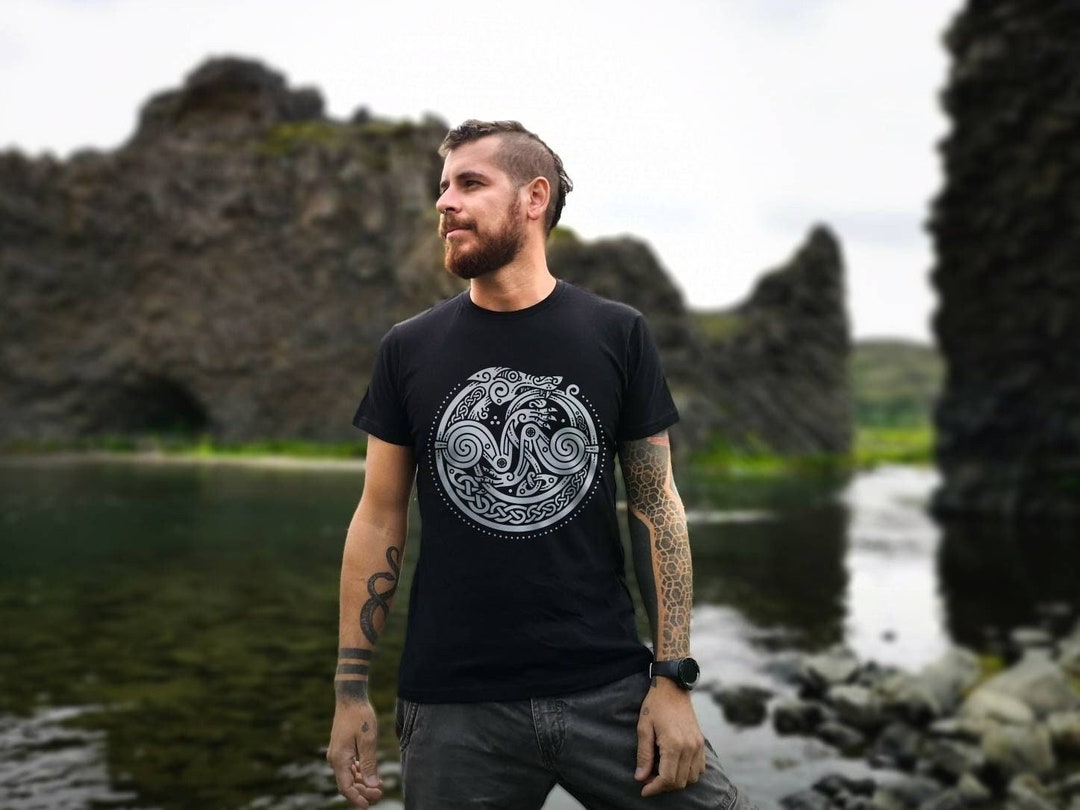 Ouroboros ~ Organic Fair Wear Certified T-shirt (viking Clothing/celtic ...