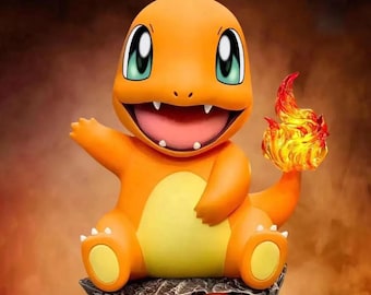 charmander chibi 3d
