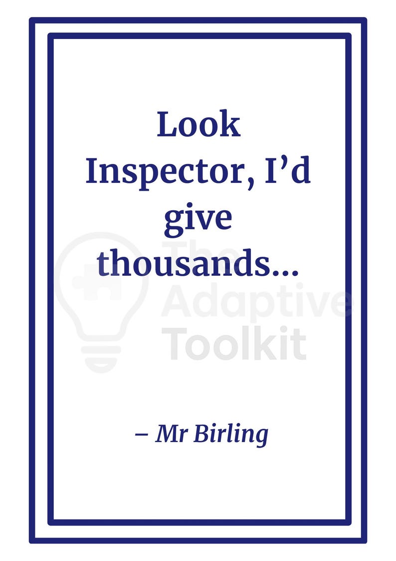 An Inspector Calls Classroom Posters Pack, GCSE English Literature ...