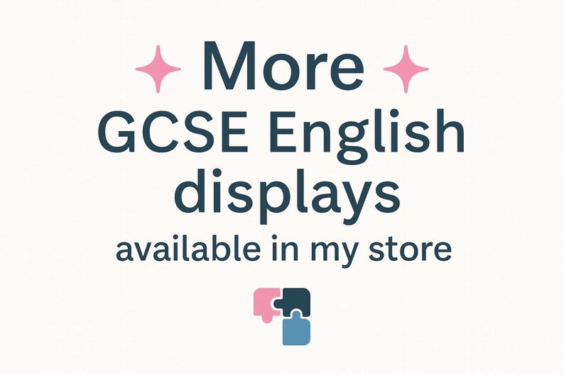 An Inspector Calls Classroom Posters Pack, GCSE English Literature ...