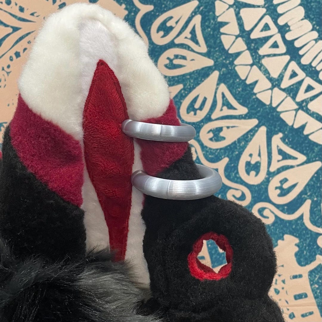 Fursuit Earring/ Septum Piercing - Etsy