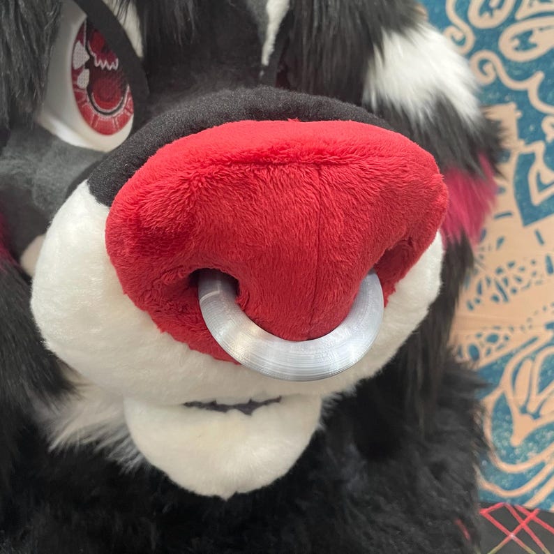 Fursuit Earring/ Septum Piercing - Etsy