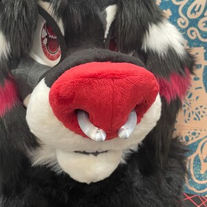 Fursuit Earring/ Septum Piercing - Etsy