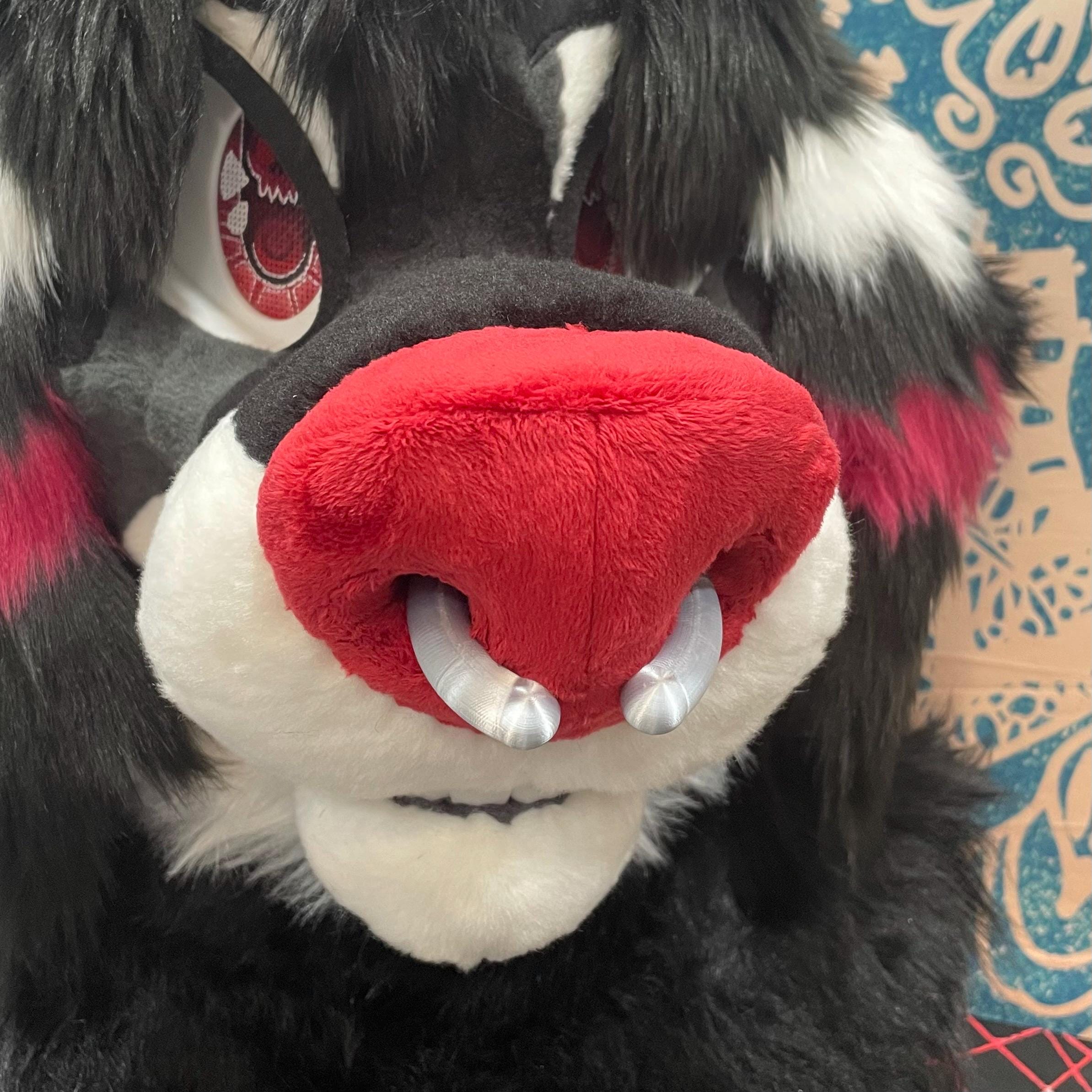 Fursuit Earring/ Septum Piercing - Etsy