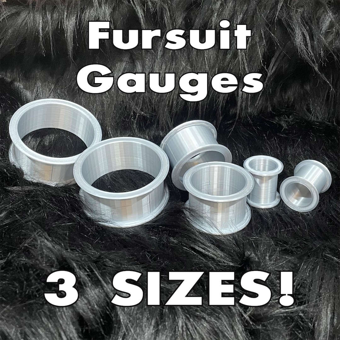 Fursuit Gauges - Etsy
