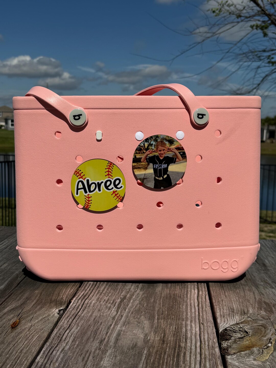 Personalized Bogg Bag Tags - Etsy